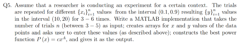 Solved Q5. ﻿Assume that a researcher is ﻿conducting an | Chegg.com