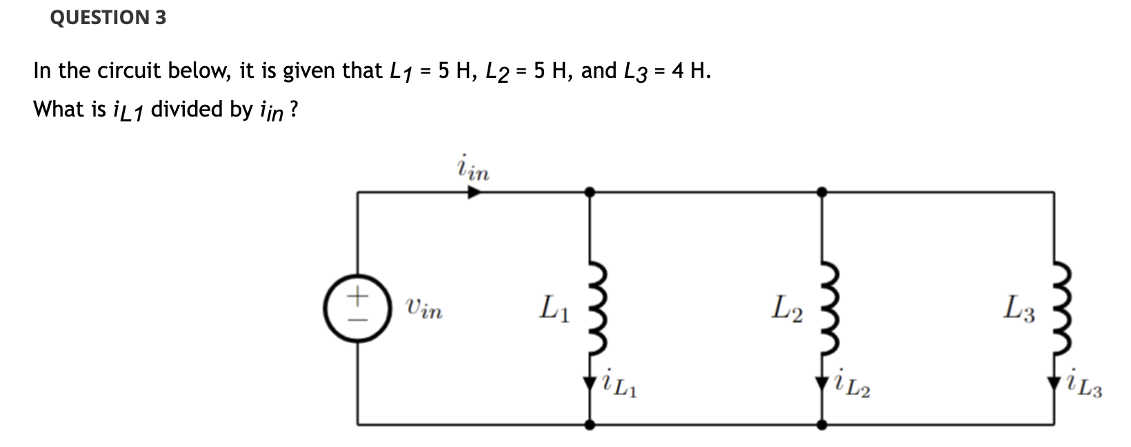 Solved In the circuit below, it is given that L1=5H,L2=5H, | Chegg.com