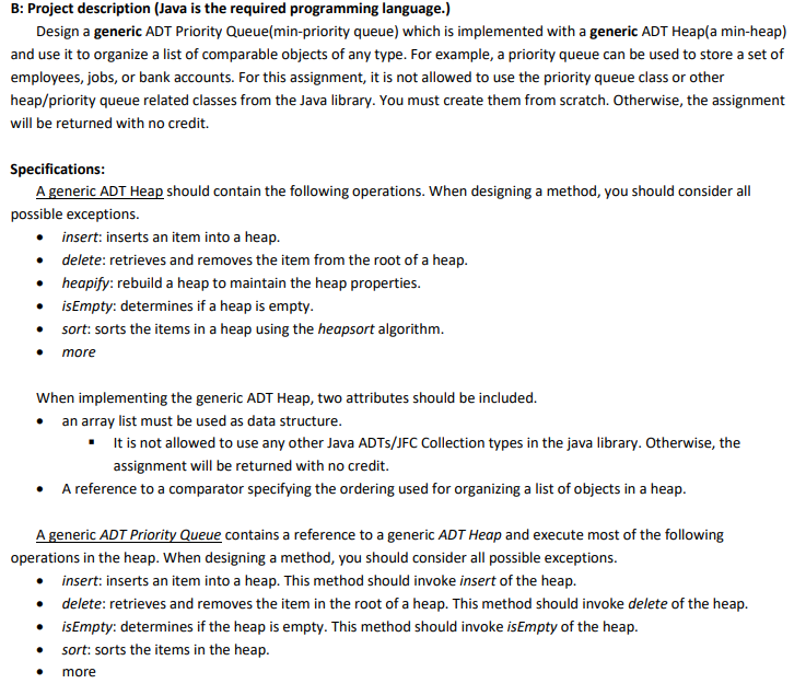 Solved Can anybody please implement this code in java. Do | Chegg.com
