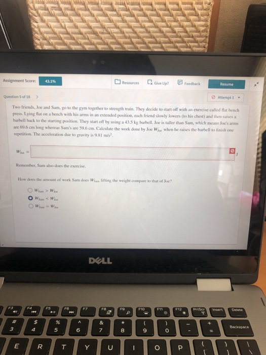 Solved Assignment Score: Resources C】 Give Up? 回Feedback | Chegg.com