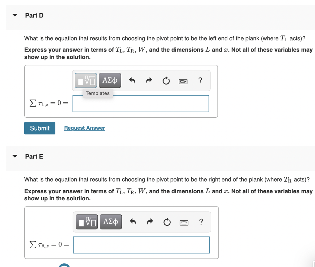 Solved Learning Goal: To understand the conditions necessary | Chegg.com