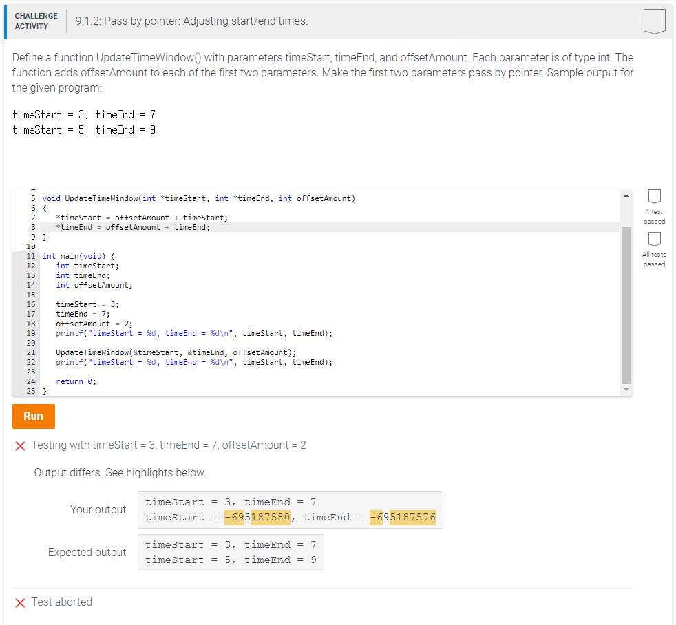 Solved I can only change the bolded lines. I have no idea | Chegg.com