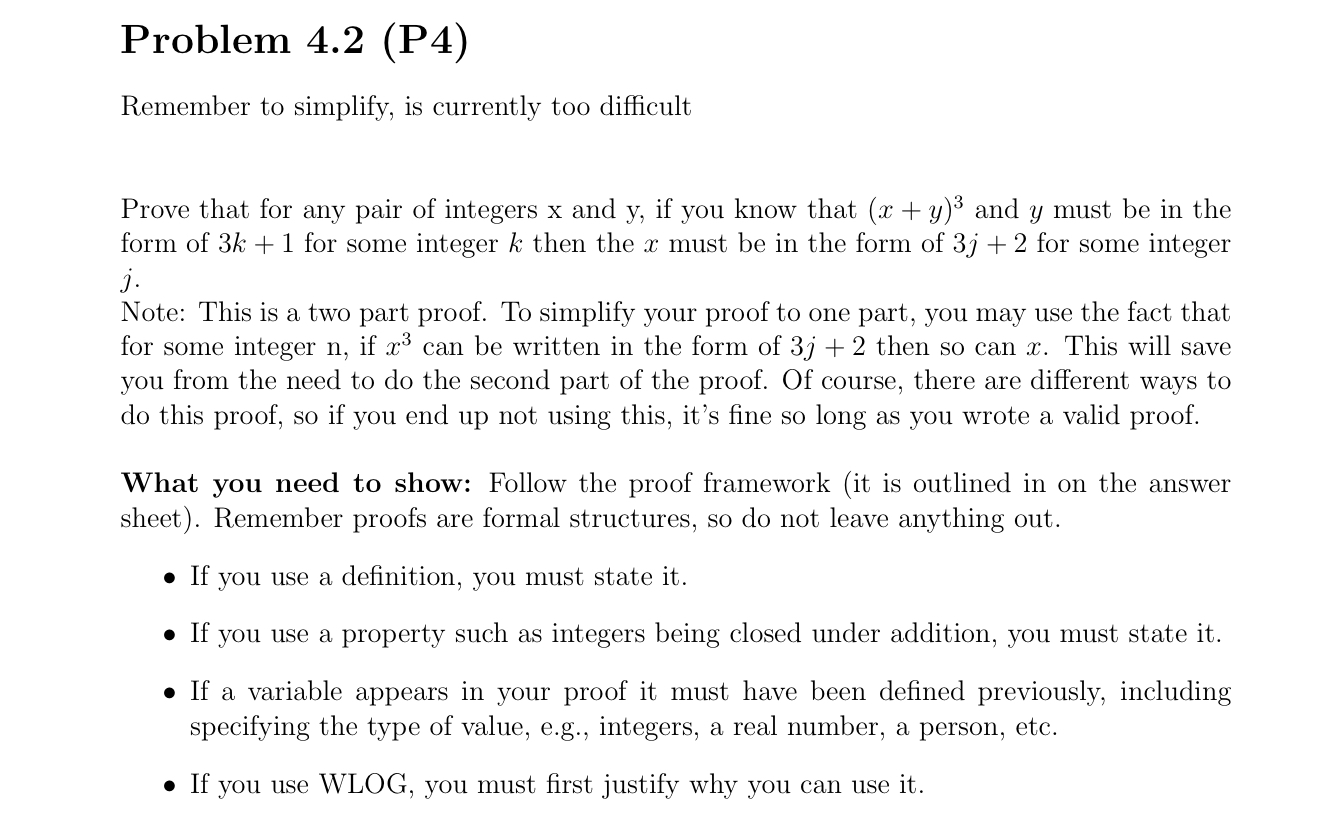 Solved Remember to simplify, is currently too difficult | Chegg.com