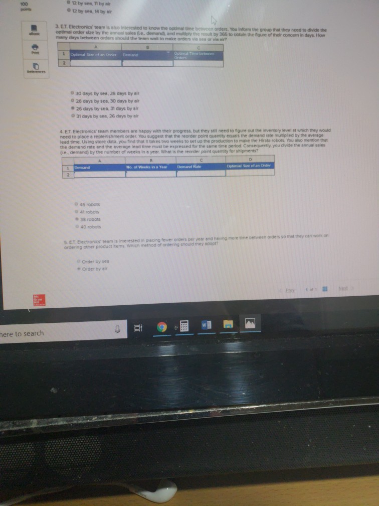 Solved Chapter 9 Analytics 1 Inventory Management You are a | Chegg.com