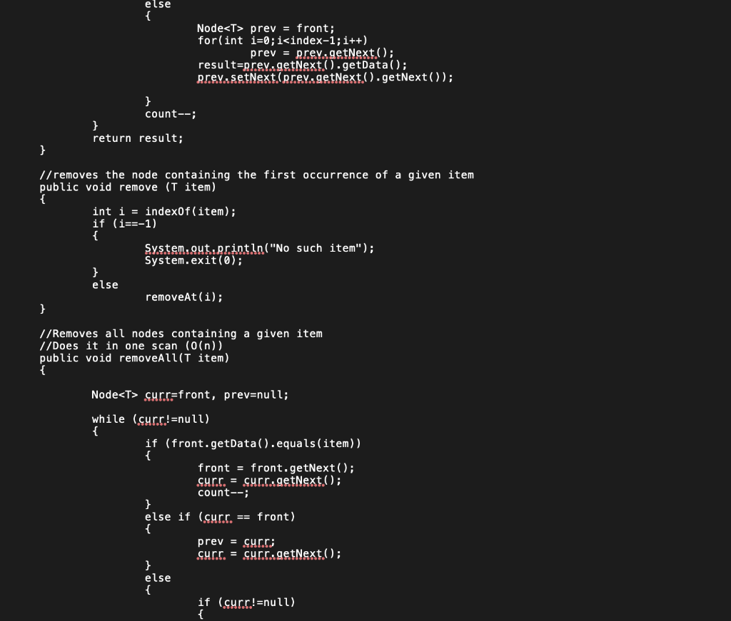 public public class Node { private I data; private | Chegg.com public public class Node { private I data; private | Chegg.com