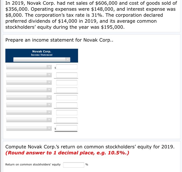 Solved Problem 11-5A (Part Level Submission) The | Chegg.com