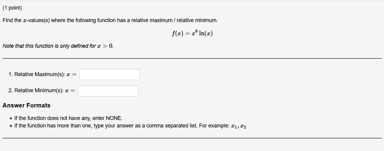 Solved (1 point) Find the c-values(s) where the following | Chegg.com