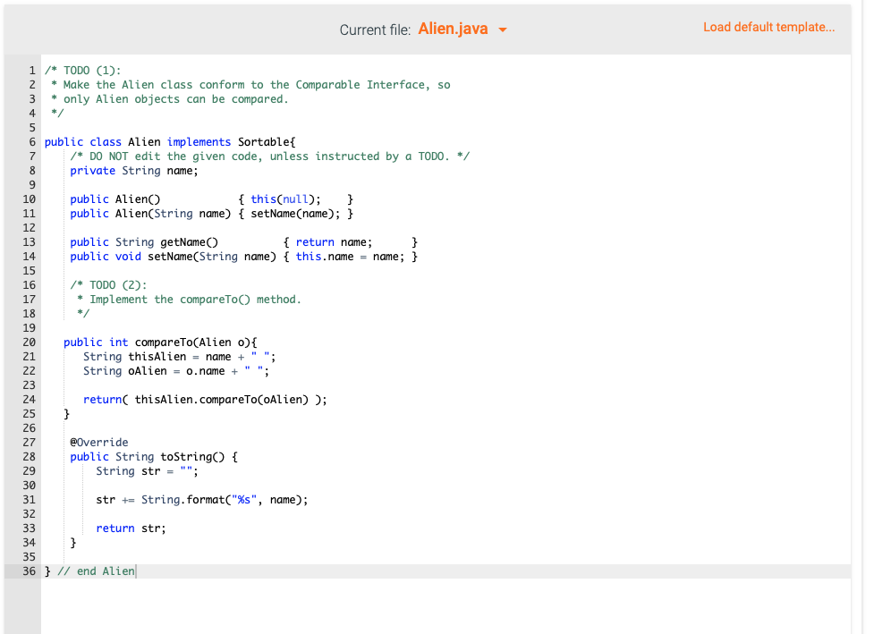 Solved 6.4 AbstractInterface Objective: • To make use of | Chegg.com