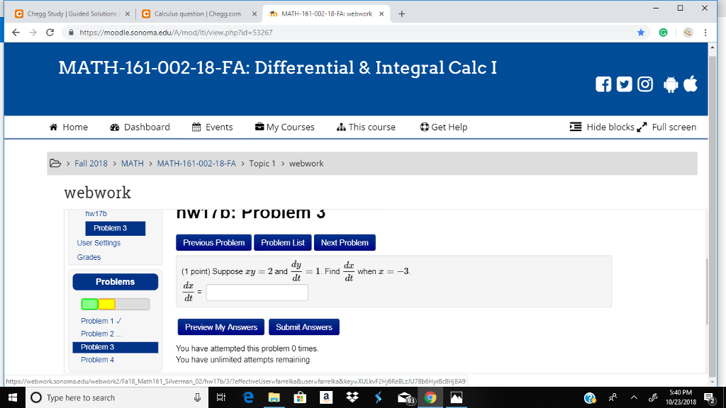 Solved C Chegg Study Guided Solutions X C Calculus Question Chegg