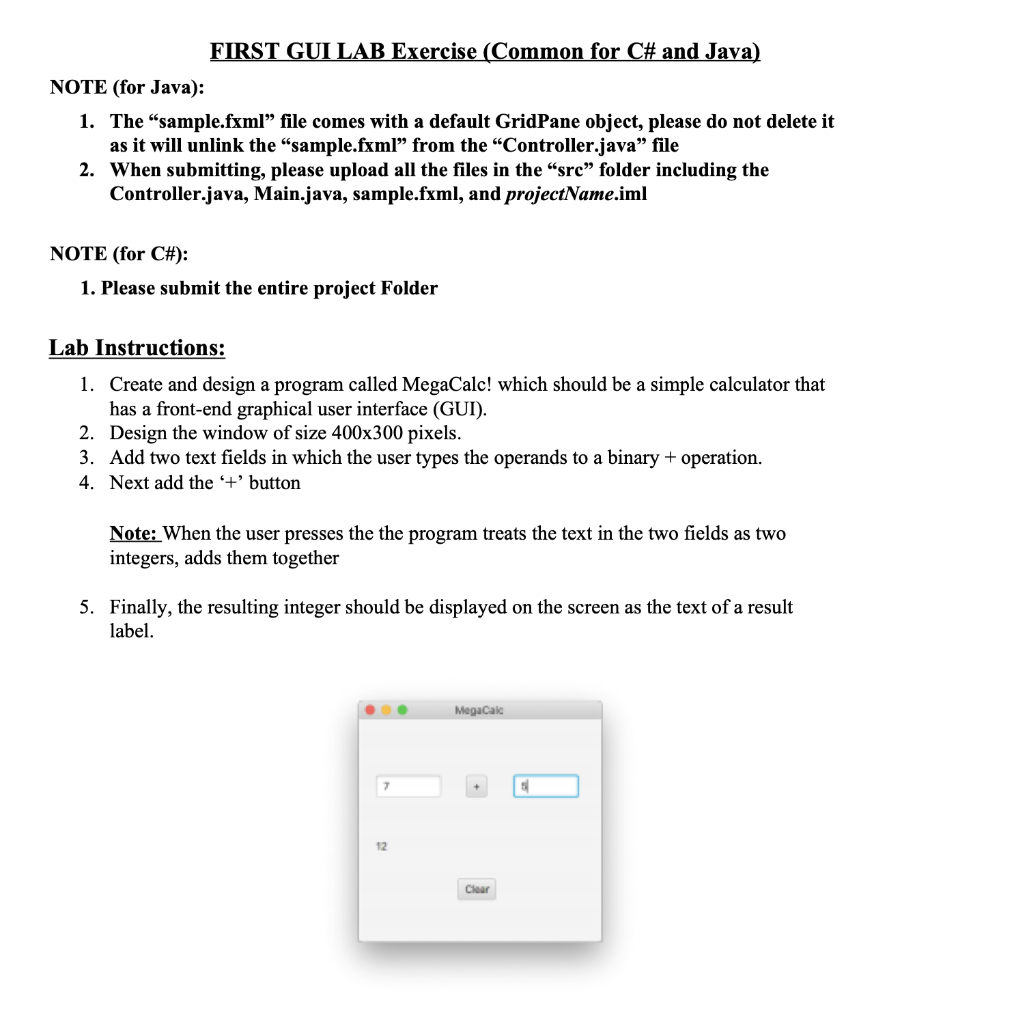 Solved In Java and please upload using the files | Chegg.com