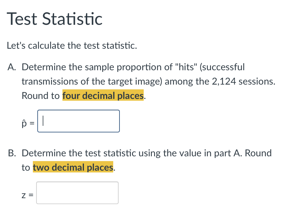 Solved Statistician Jessica Utts has conducted an extensive | Chegg.com