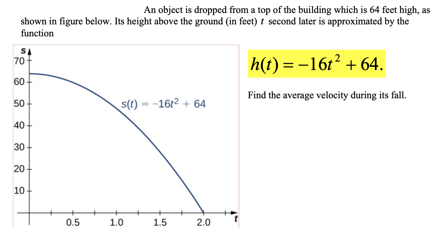Solved An object is dropped from a top of the building which | Chegg.com