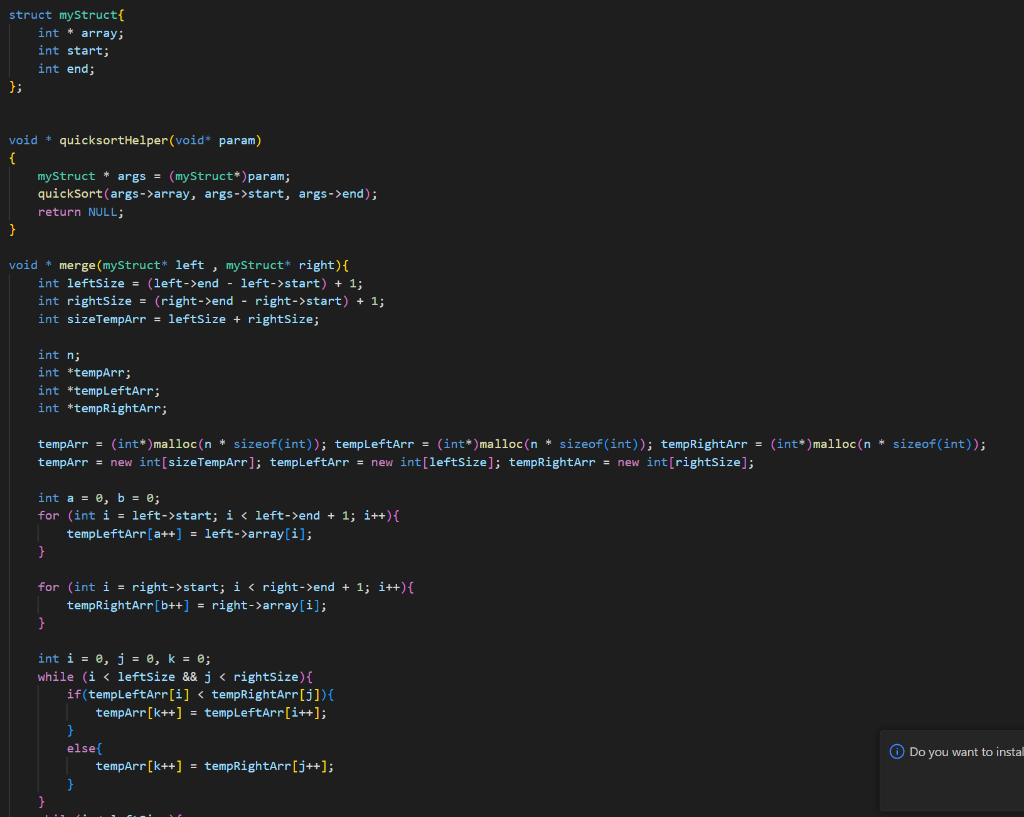 Solved How can i make this program work without struct, | Chegg.com