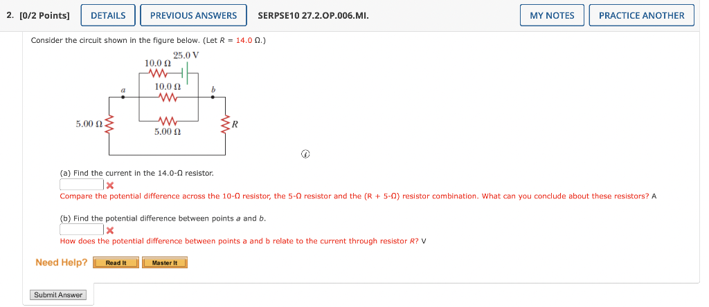 [Solved]: Consider the circuit shown in the figure below.