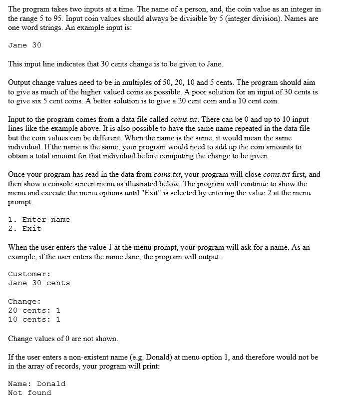 Solved USE JAVA PROGRAMMING LANGUAGE. PROVIDE SOURCE CODE | Chegg.com