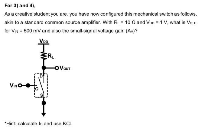 Solved Small Signal Models There are efforts to utilize | Chegg.com