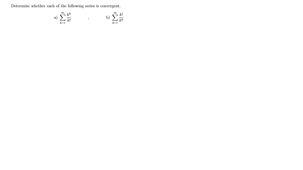 Solved state whether each sequence converges or diverges. If | Chegg.com