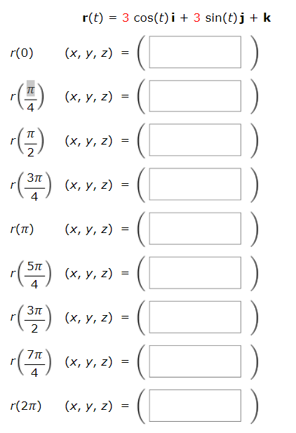 Solved Sketch the curve with the given vector equation by | Chegg.com