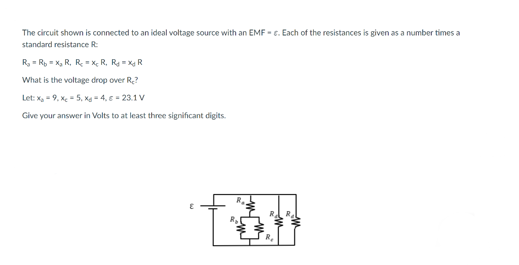 Solved The circuit shown is connected to an ideal voltage | Chegg.com