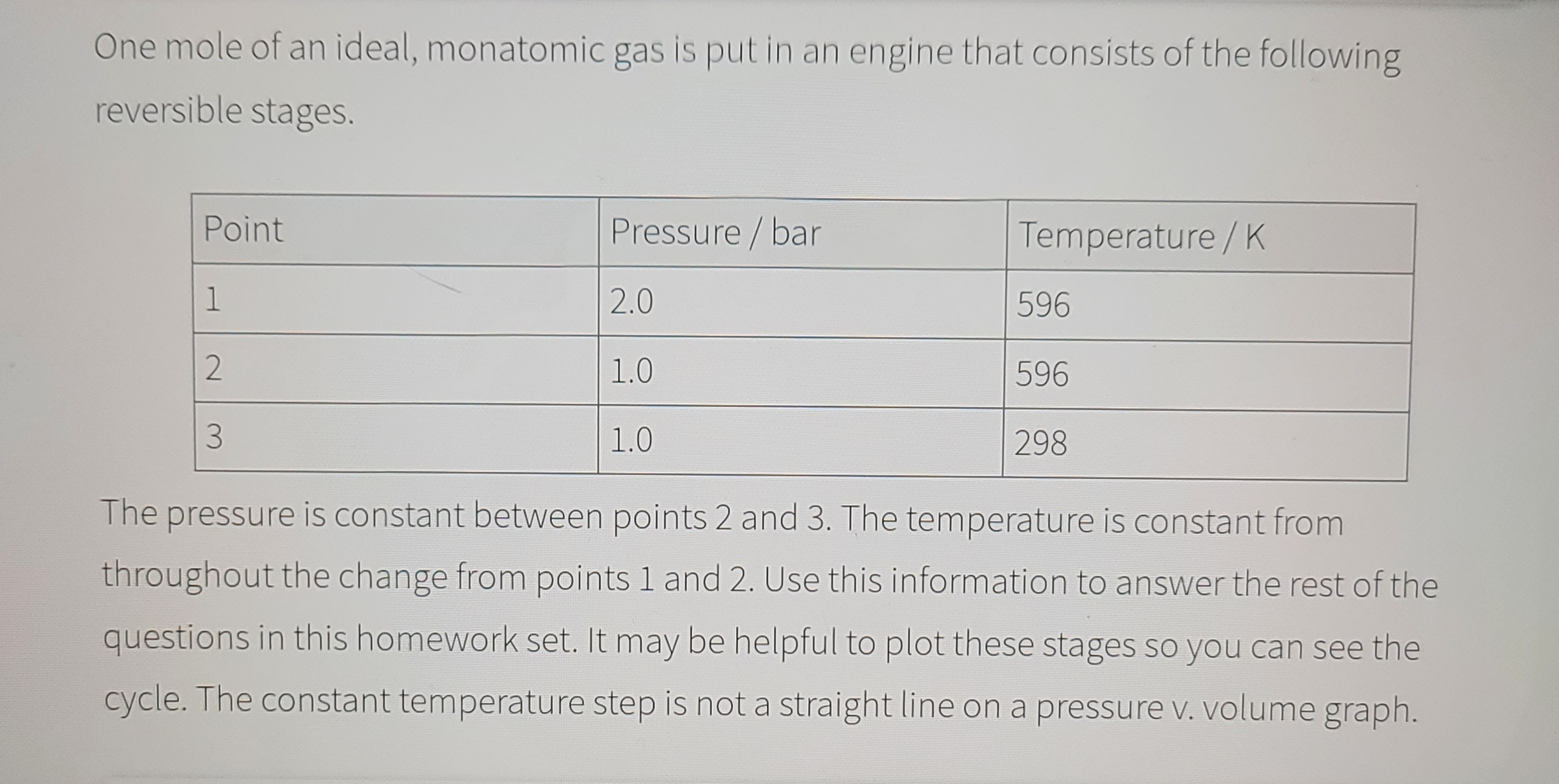 Solved Calculate the volume of each stage. Stage 1 volume = | Chegg.com