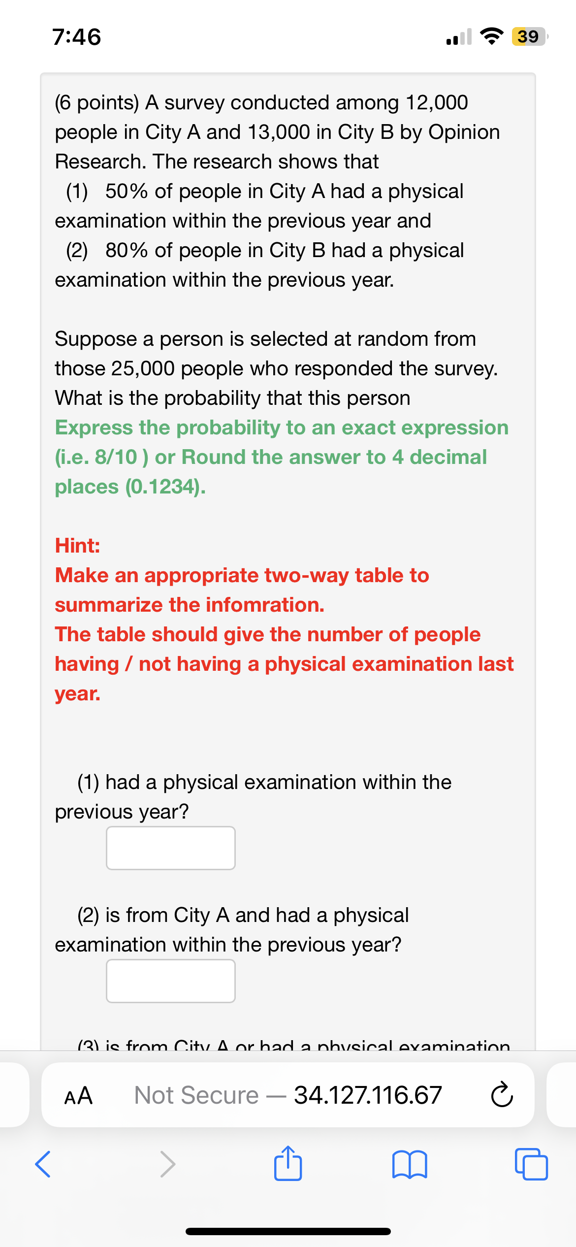 [Solved]: Can you please solve correctly for me. In past I h