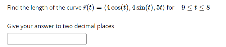 Solved Find the length of the curve | Chegg.com