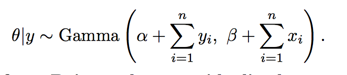 Solved Poisson model: Derive the gamma posterior | Chegg.com