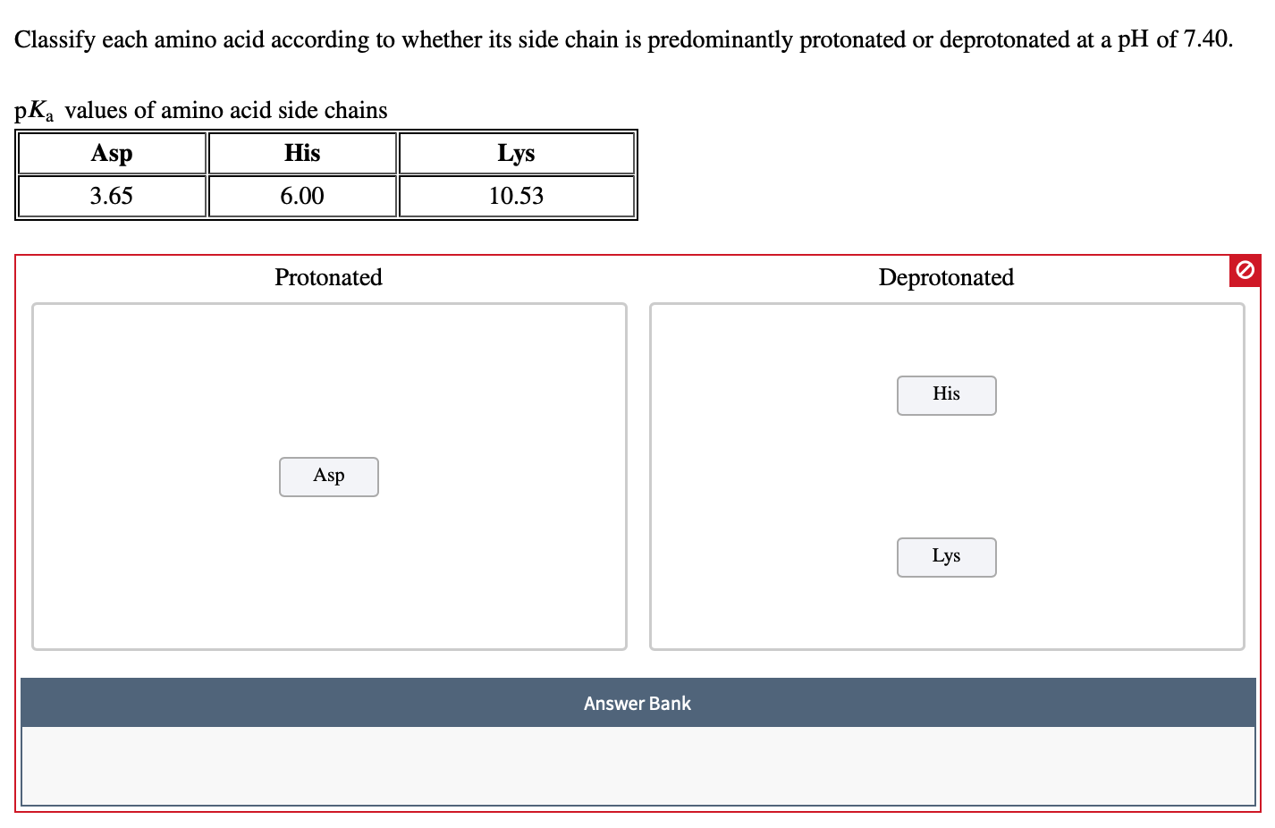 Solved Now classify each amino acid according to the | Chegg.com