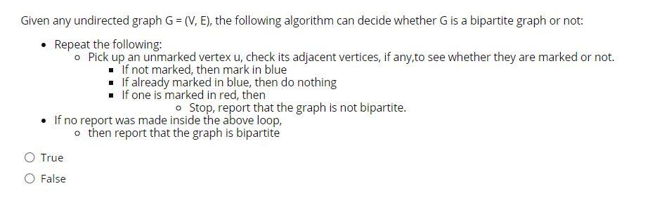 Solved A simple path in the graph can have repeated | Chegg.com