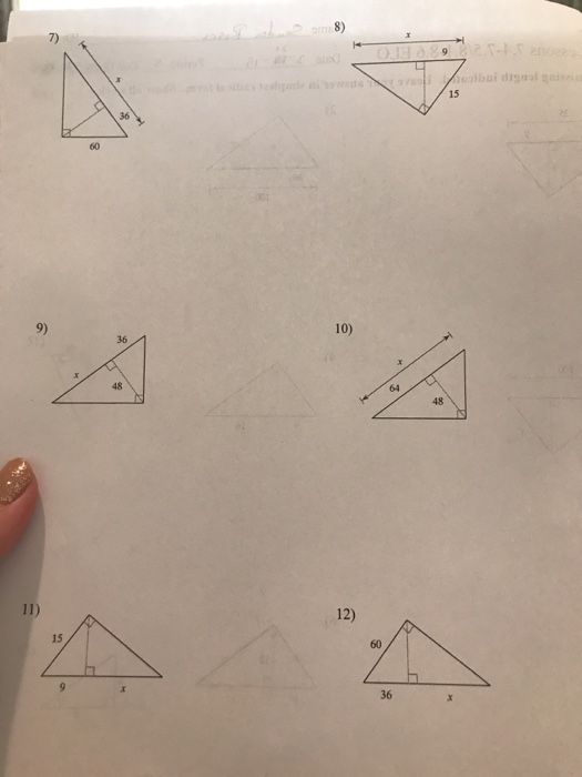 Solved Find The Missing Length Indicated Leave Your Answer Chegg Solved Find The Missing Length Indicated Leave Your Answer Chegg