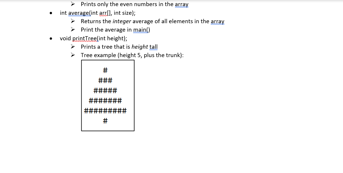 Solved Write all functions and demonstrate that they work. | Chegg.com