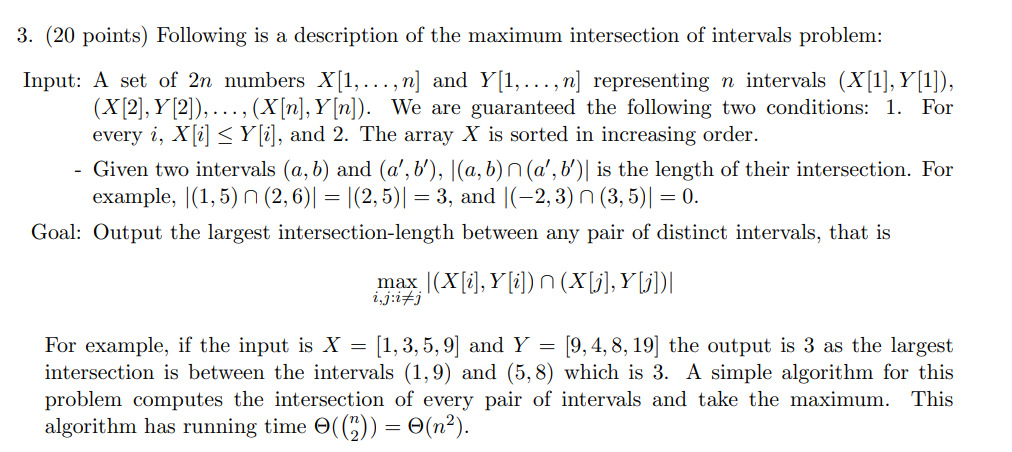 What you need to do is to design a divide and conquer | Chegg.com