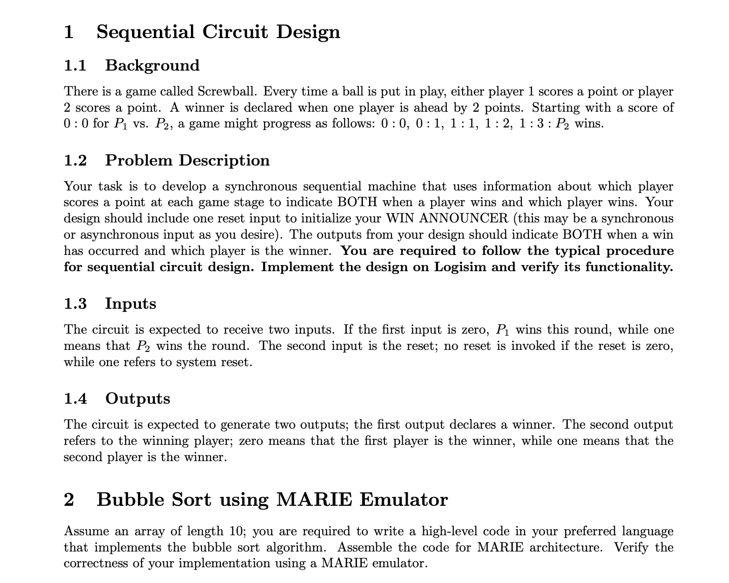 Solved 1 ﻿Sequential Circuit Design1.1 ﻿BackgroundThere is a | Chegg.com