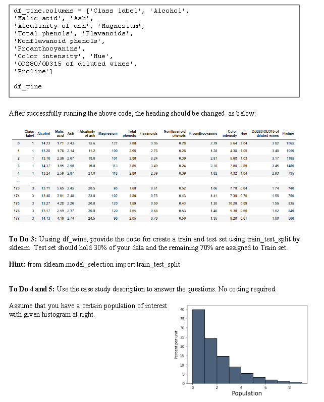 Solved Sample method returns a random sample of items from | Chegg.com