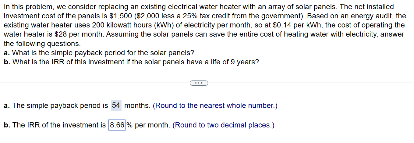 Solved Please find the IRR, I've posted this question twice | Chegg.com