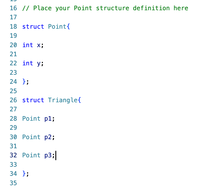 Solved what is wrong with my code? my code is correct except | Chegg.com