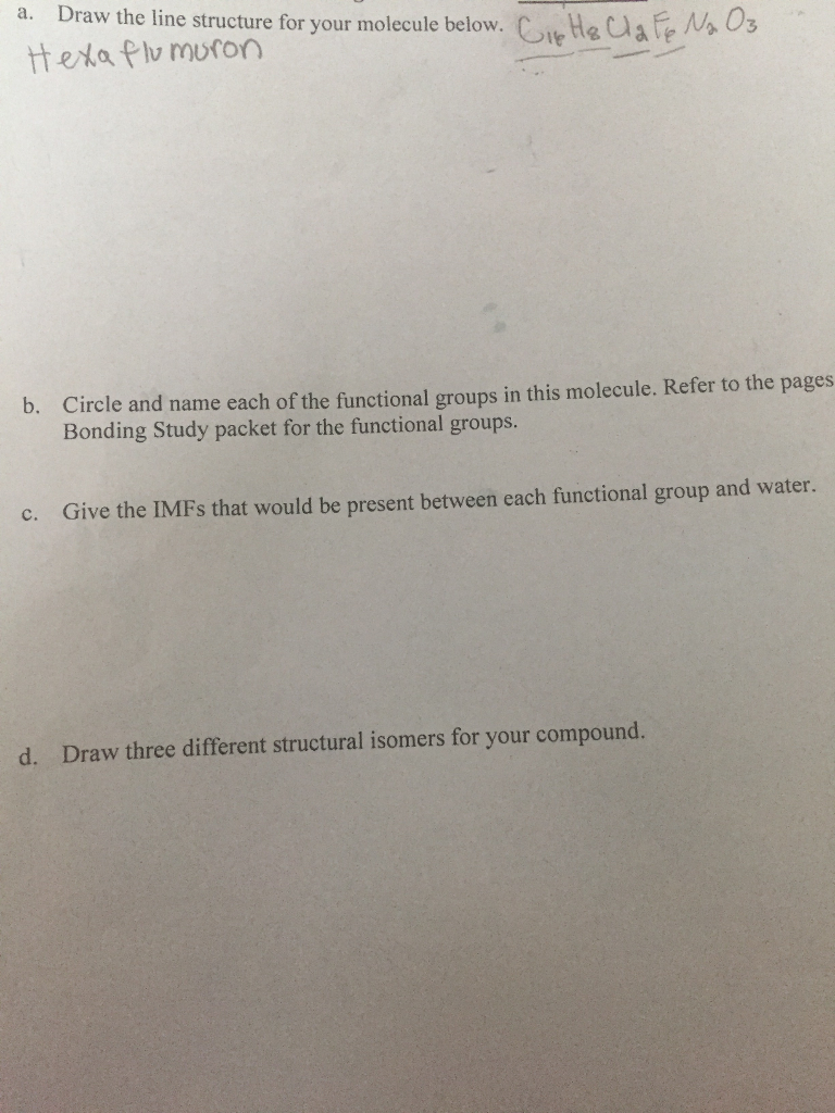 Solved how to draw line structure for the organic compound | Chegg.com