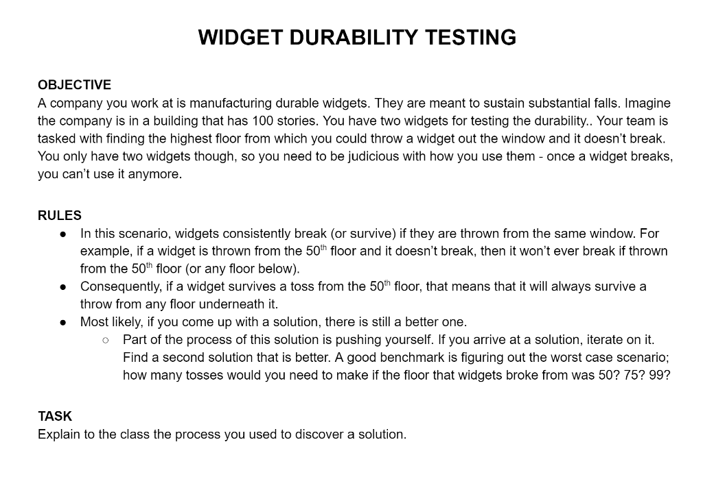 Solved Your task for this assignment is to pick one | Chegg.com