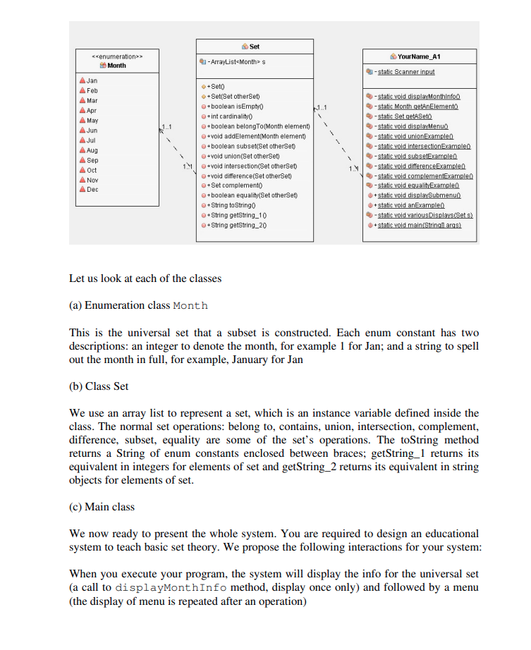 Objectives: Practice java programming with classes | Chegg.com
