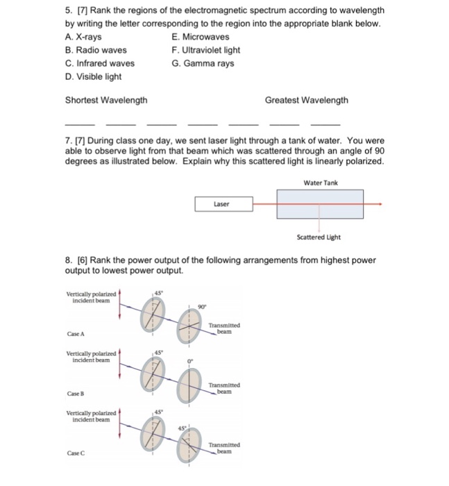 7 The Electromagnetic Spectrum The Microwave Region Of