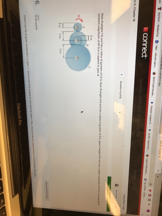 Solved os T MyTech - Raiderlink tpx 16 Mail - | Chegg.com