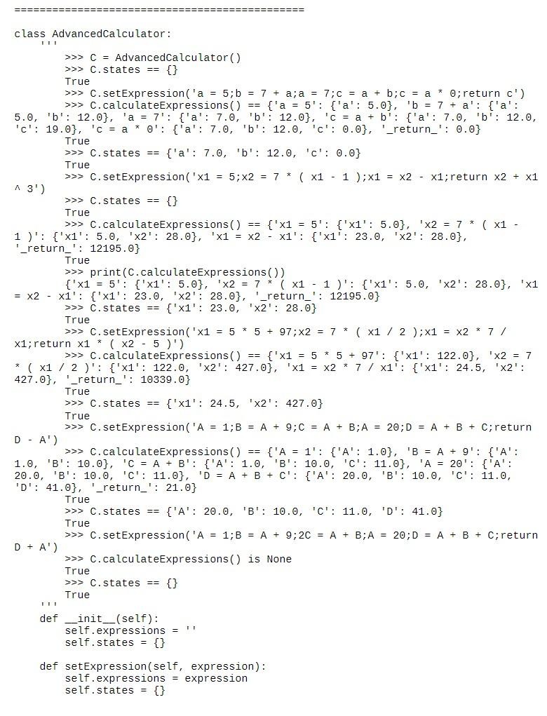 Section 1: The Stack class (20 points) This class | Chegg.com
