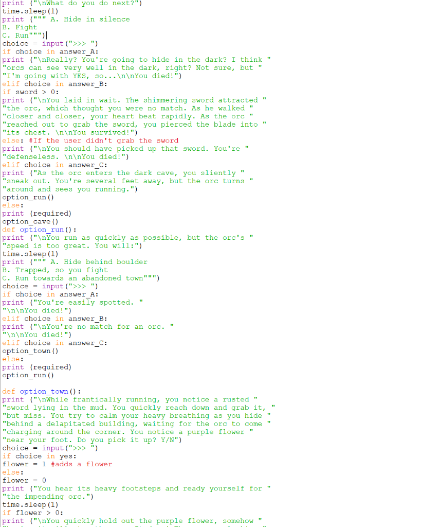 Solved Rewrite this python code and correct it with the | Chegg.com