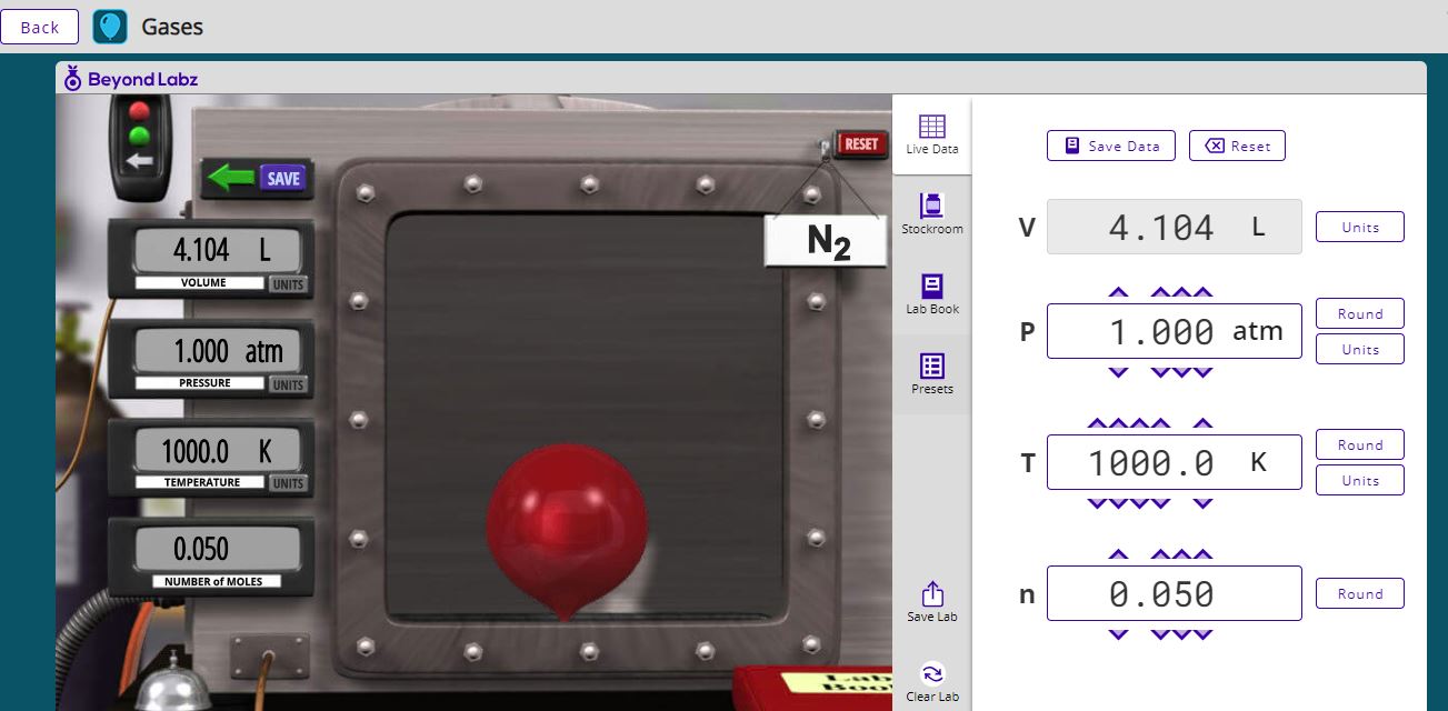 Solved Create a graph with temperature on the x-axis and | Chegg.com