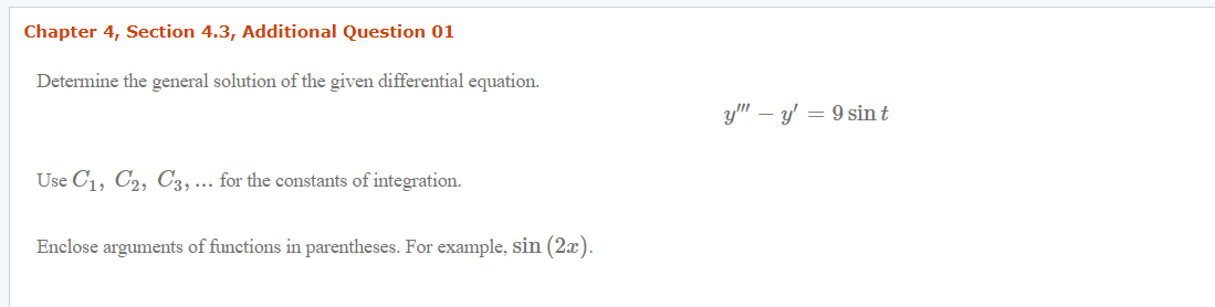 Solved Chapter 4, Section 4.3, Question 05 Determine the | Chegg.com