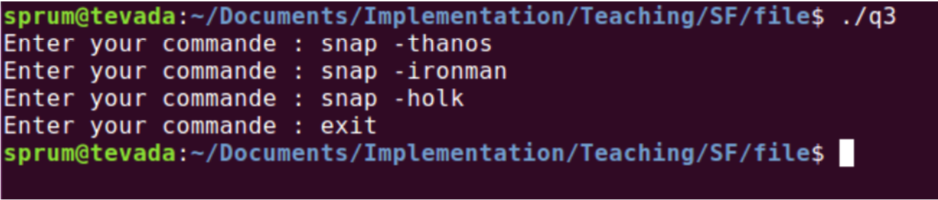 the project about the snap use the ubuntu thanks | Chegg.com