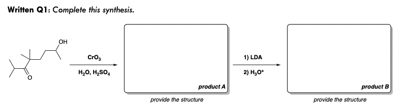 Solved Organic Chemistry/BioChemDraw out all the steps and | Chegg.com