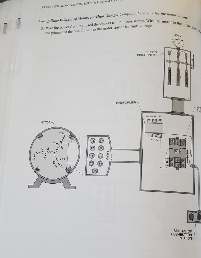 Solved Section 14-1: AC Motor Types Dual-Voltage, | Chegg.com