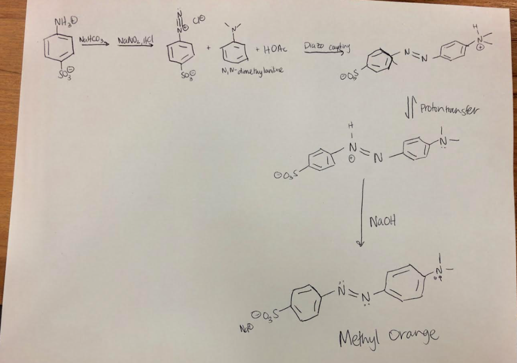 Solved Show reaction scheme if copper (I) chloride were | Chegg.com