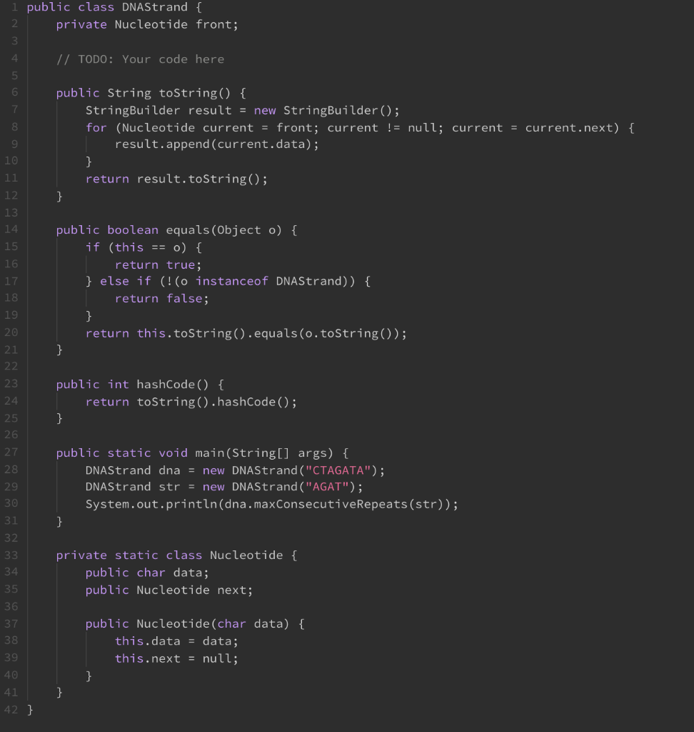 Solved An STR is a short sequence of nucleotides that tends | Chegg.com